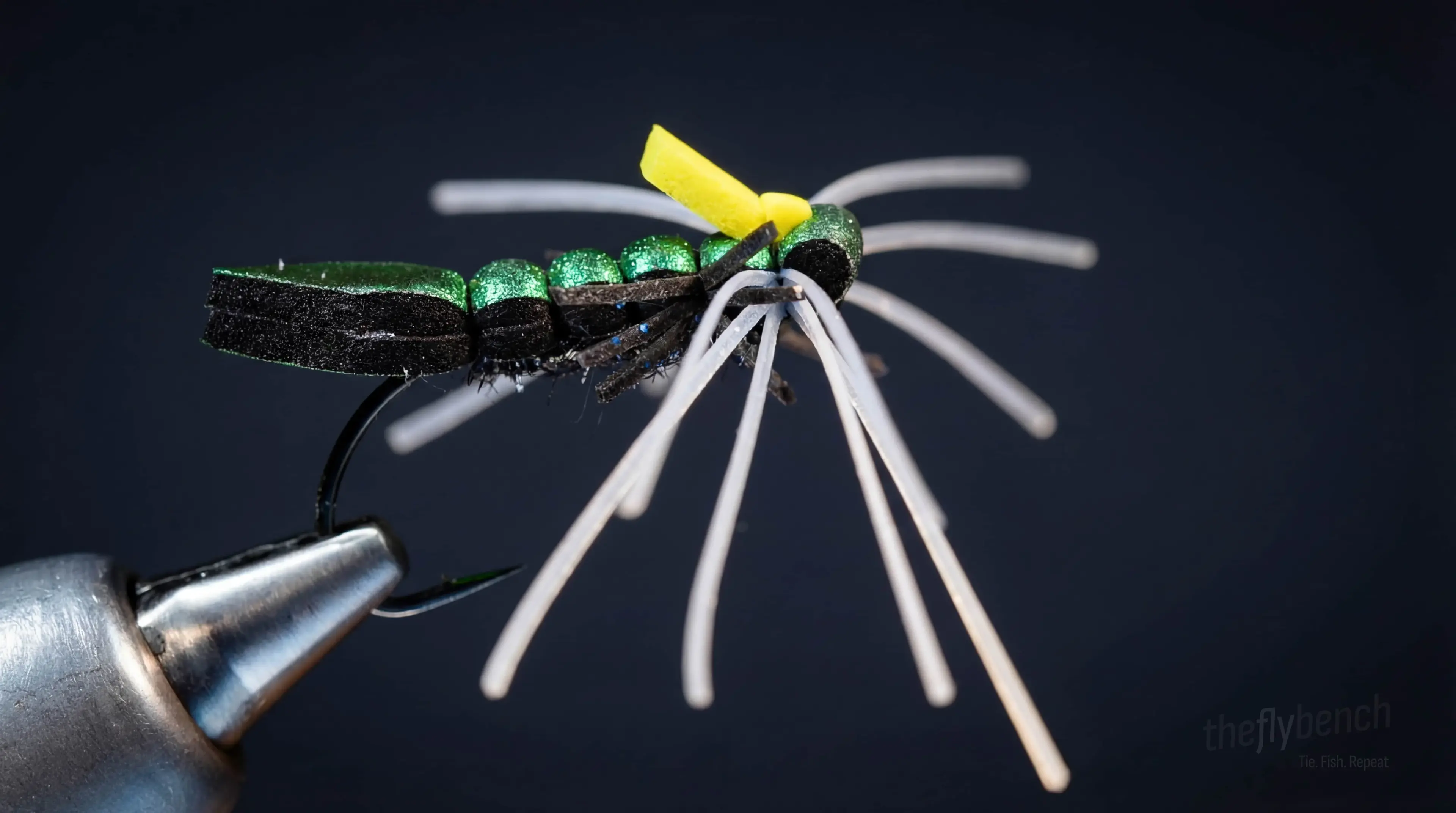 Ol' Mr Wiggly | The Fly Bench | The Fly Bench