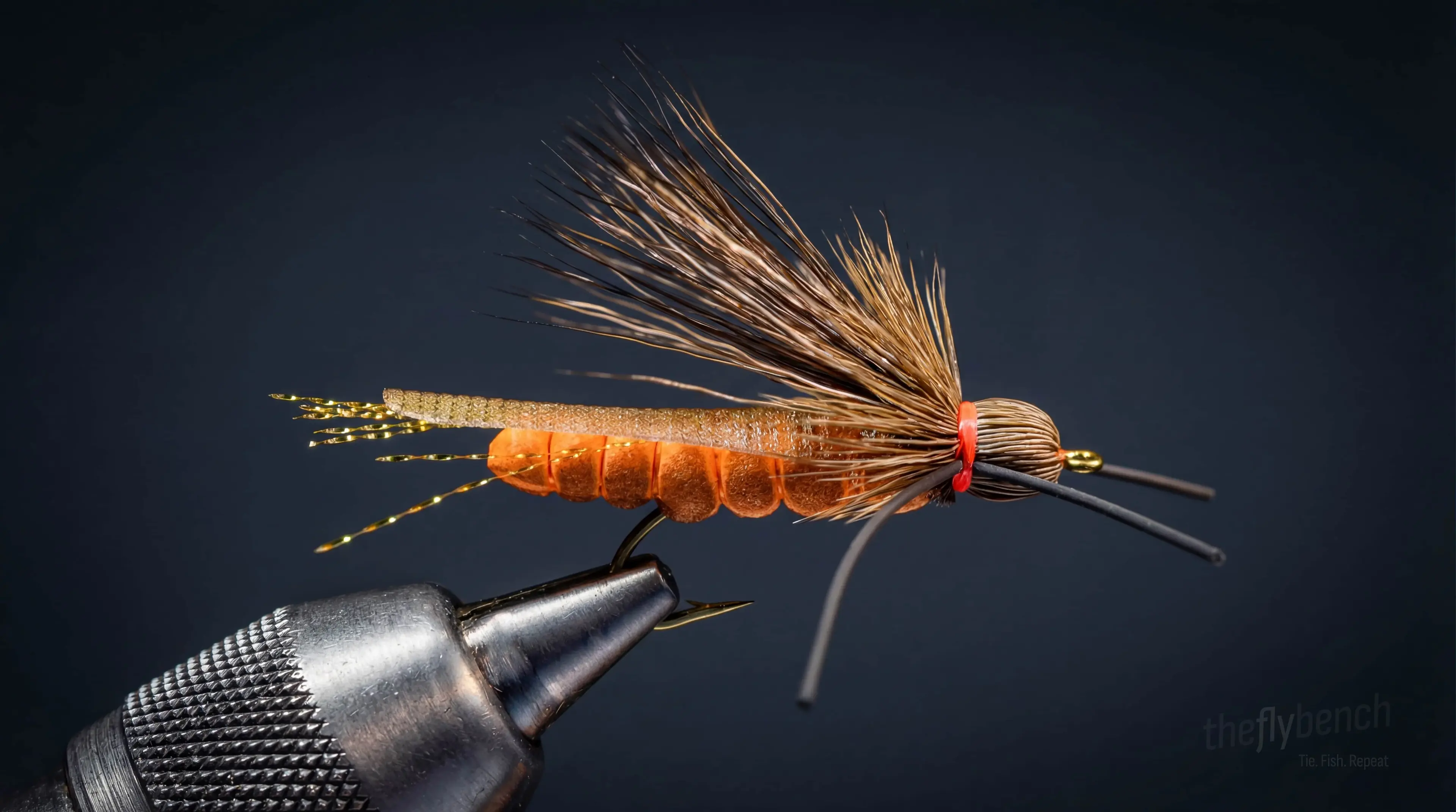Rogue Stone Salmonfly | The Fly Bench | The Fly Bench