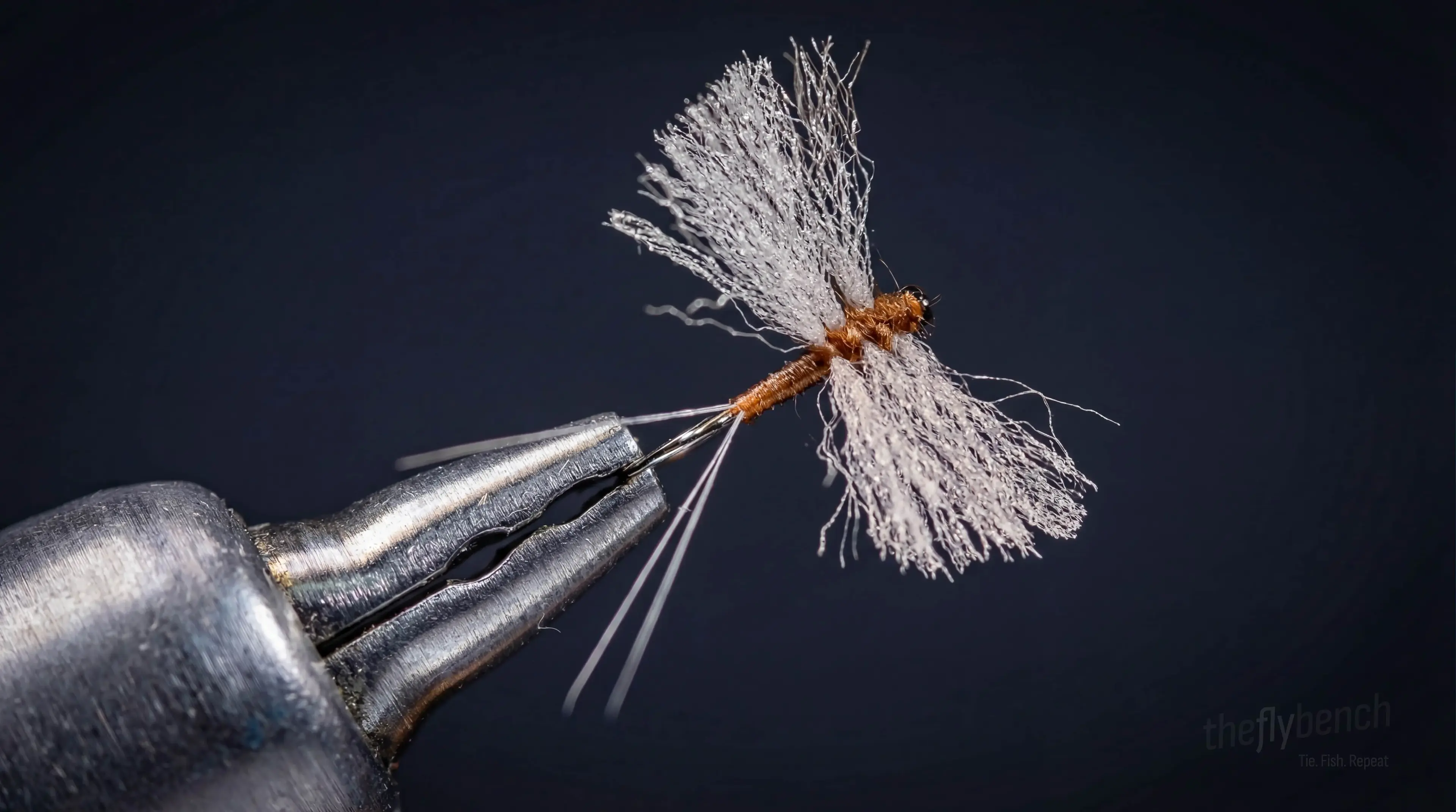 Triple Wing Spinner | The Fly Bench | The Fly Bench