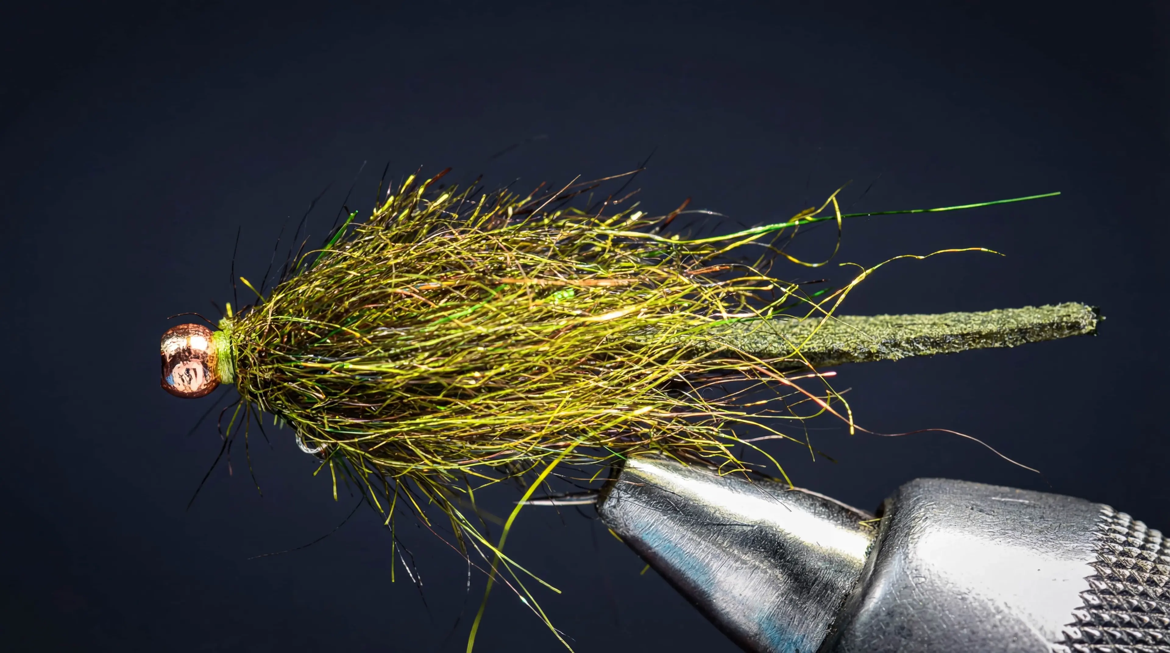 Balanced Leather Leech | The Fly Bench | The Fly Bench