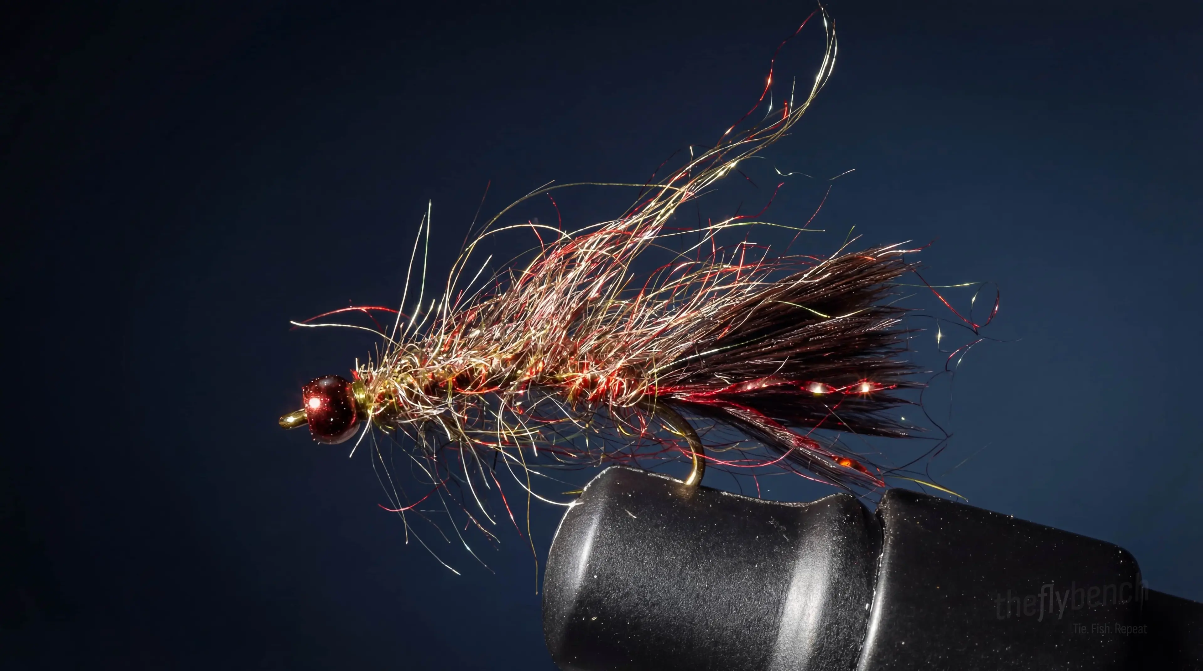 Chan's Magic Brown Leech | The Fly Bench | The Fly Bench