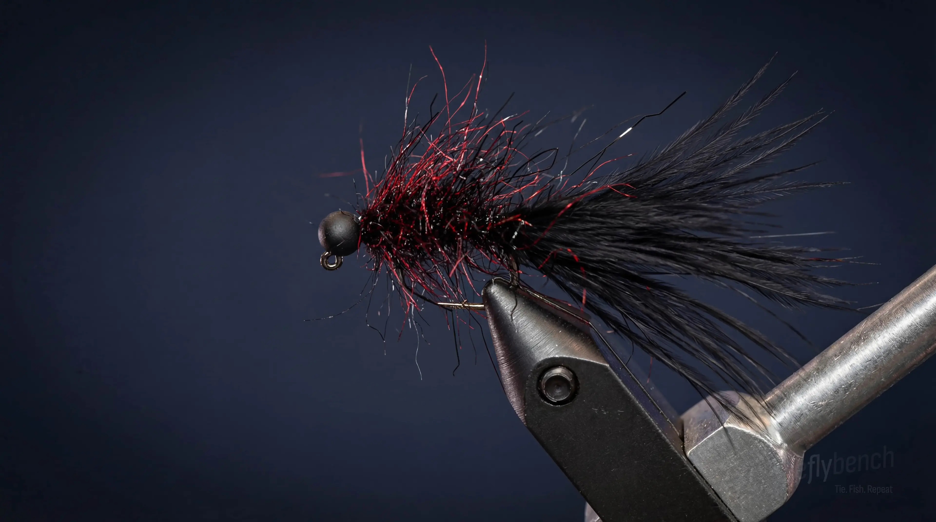 Diamond Jig Leech | The Fly Bench | The Fly Bench