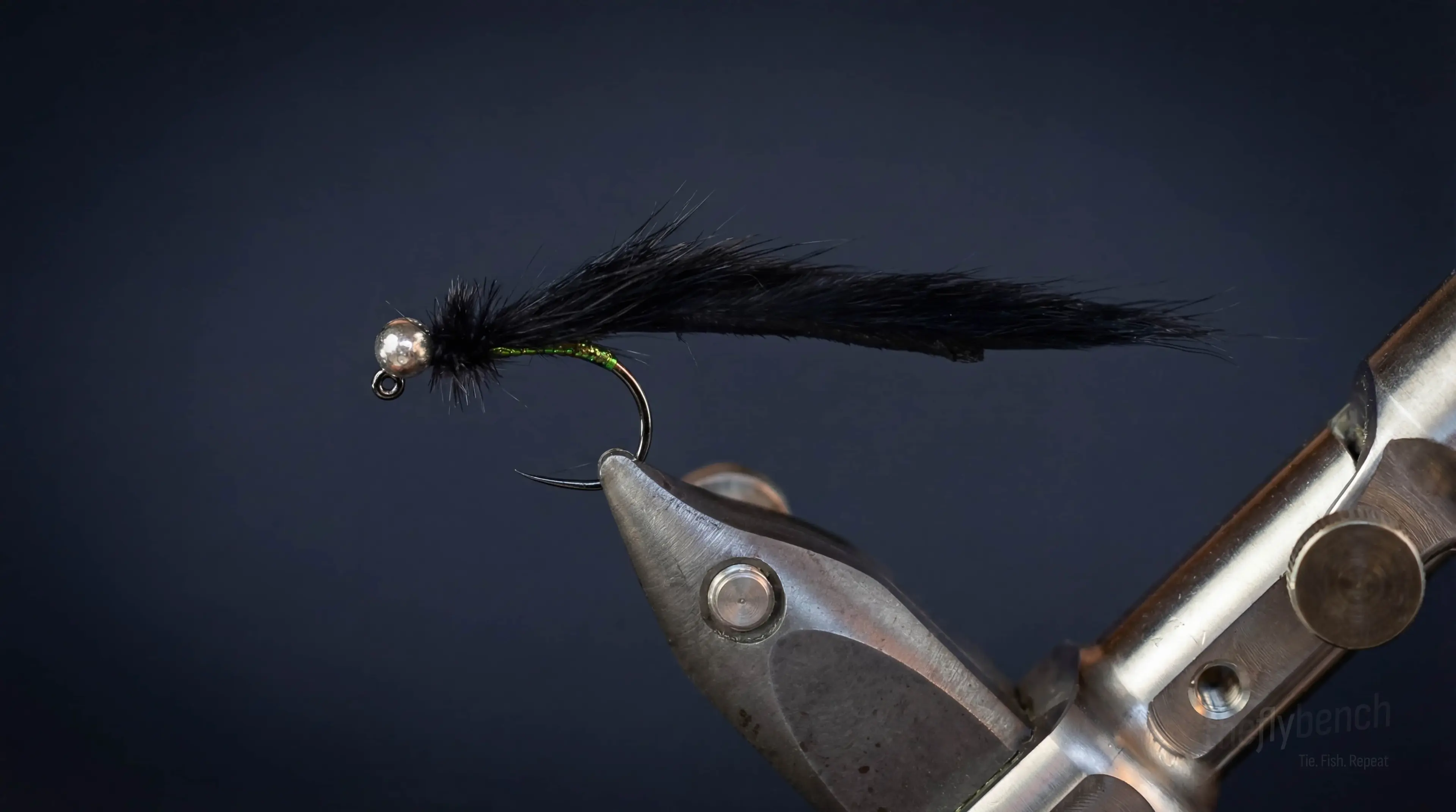 Mayer's Mini Jig Leech | The Fly Bench | The Fly Bench