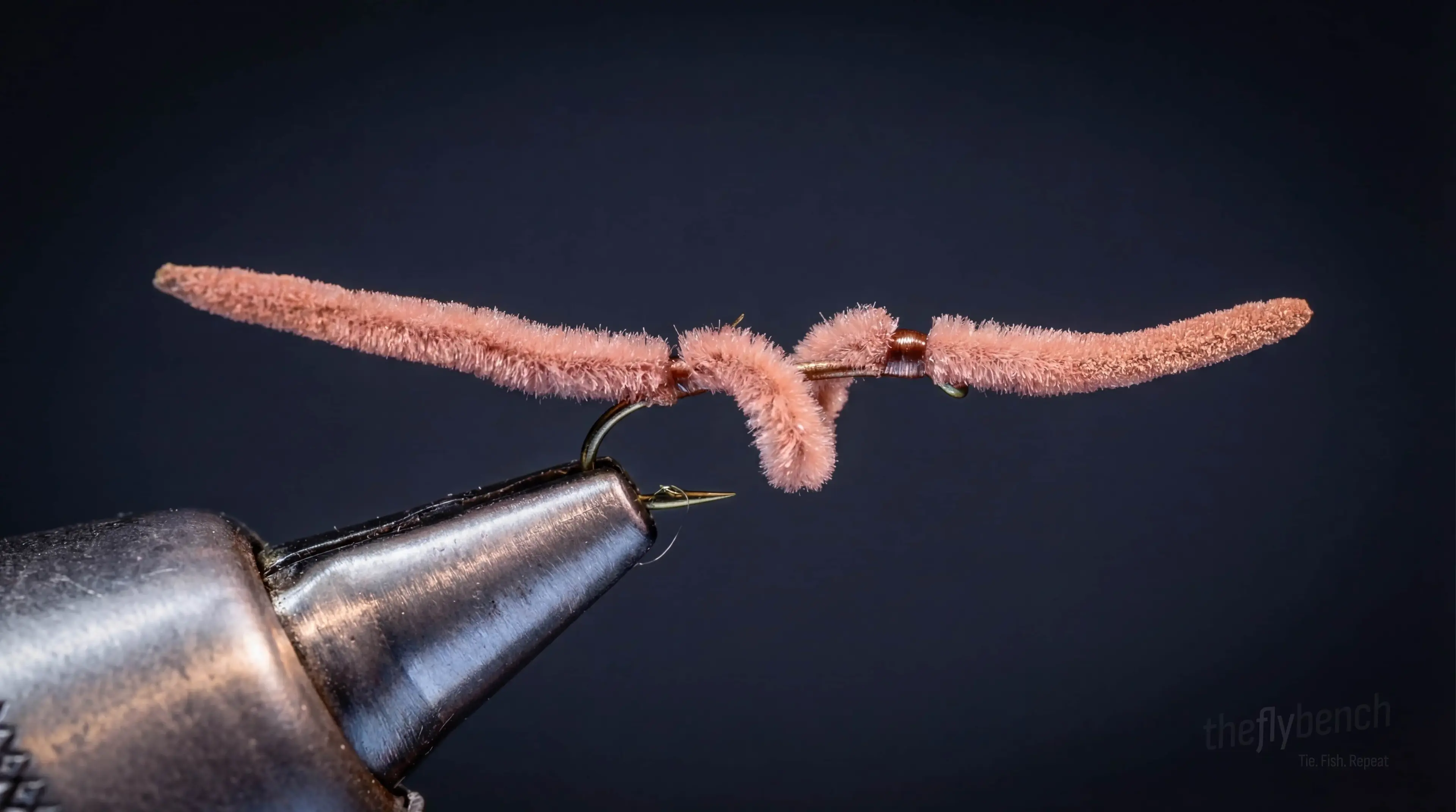 Twist and Shout Worm | The Fly Bench | The Fly Bench