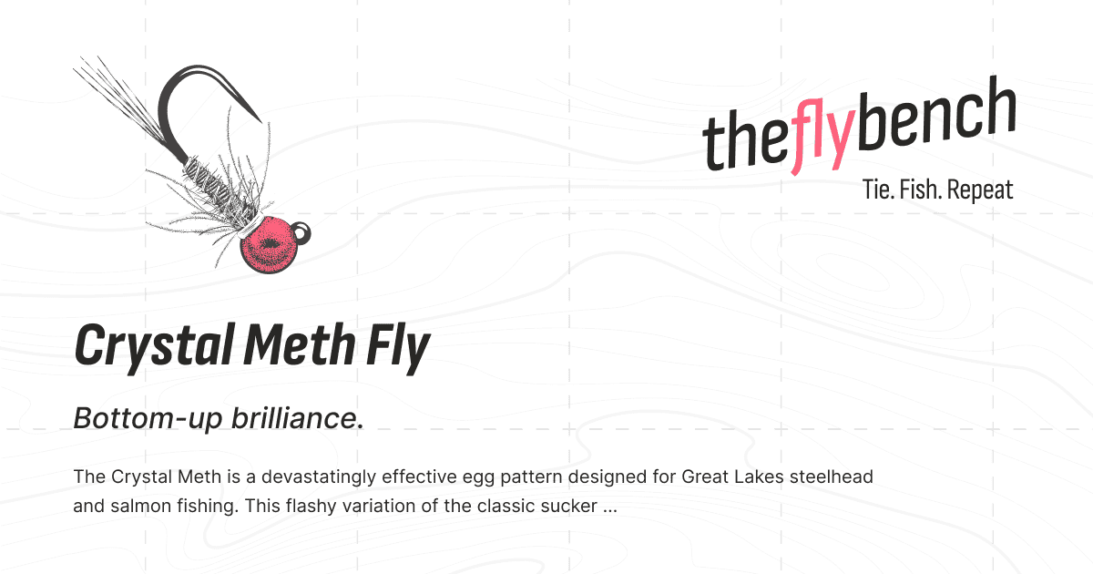 Crystal Meth Fly Fly Pattern