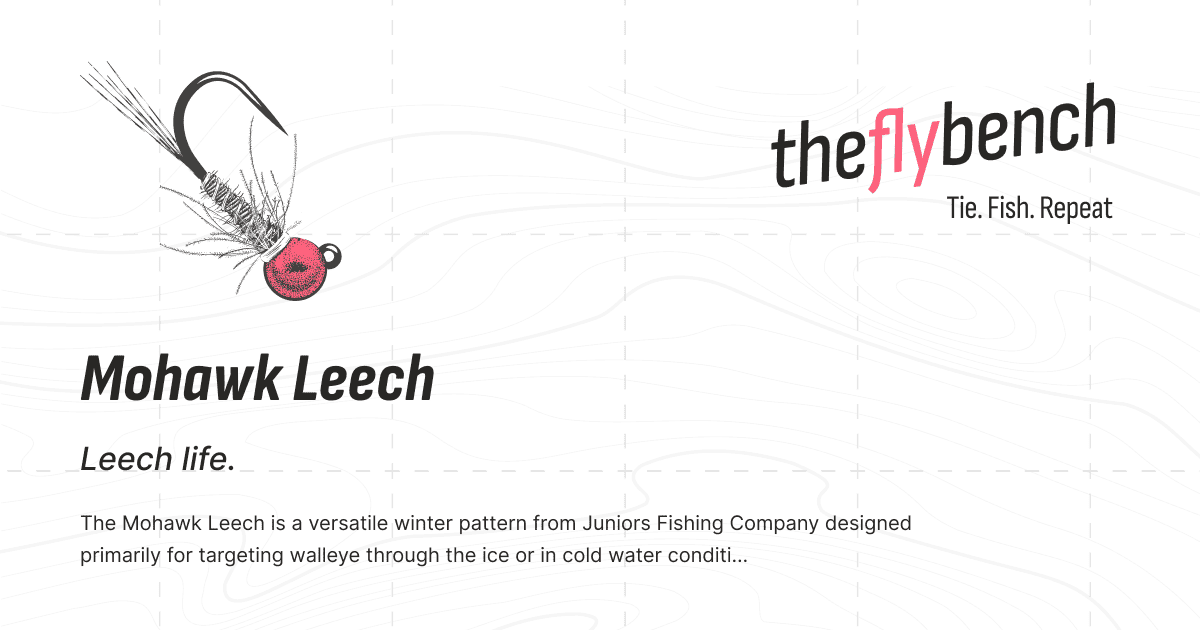 Mohawk Leech Fly Pattern
